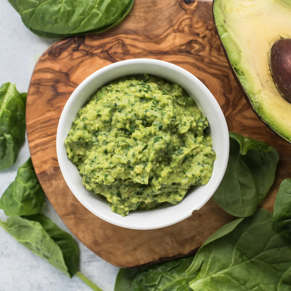 Easy greens spinach & avocado baby food recipe – Twins N Triplets Store