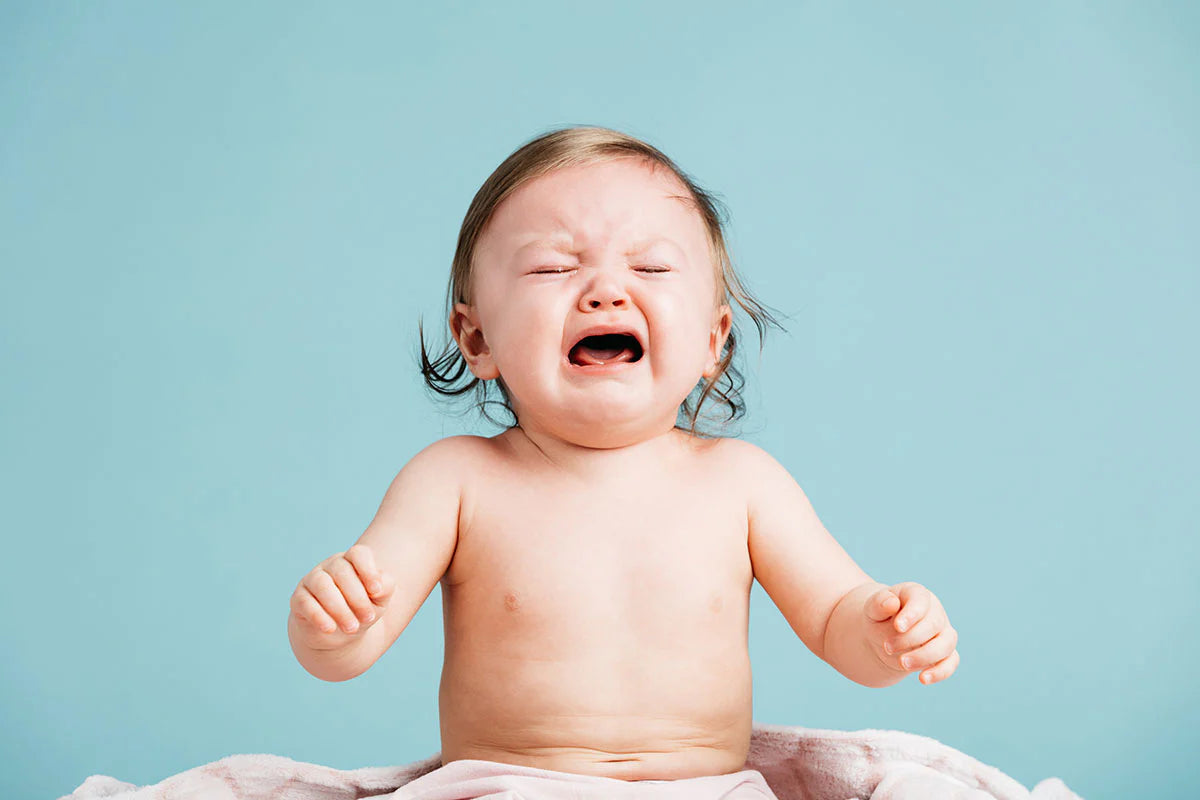 Why baby won’t stop crying? 6 things to check for! – Twins N Triplets Store